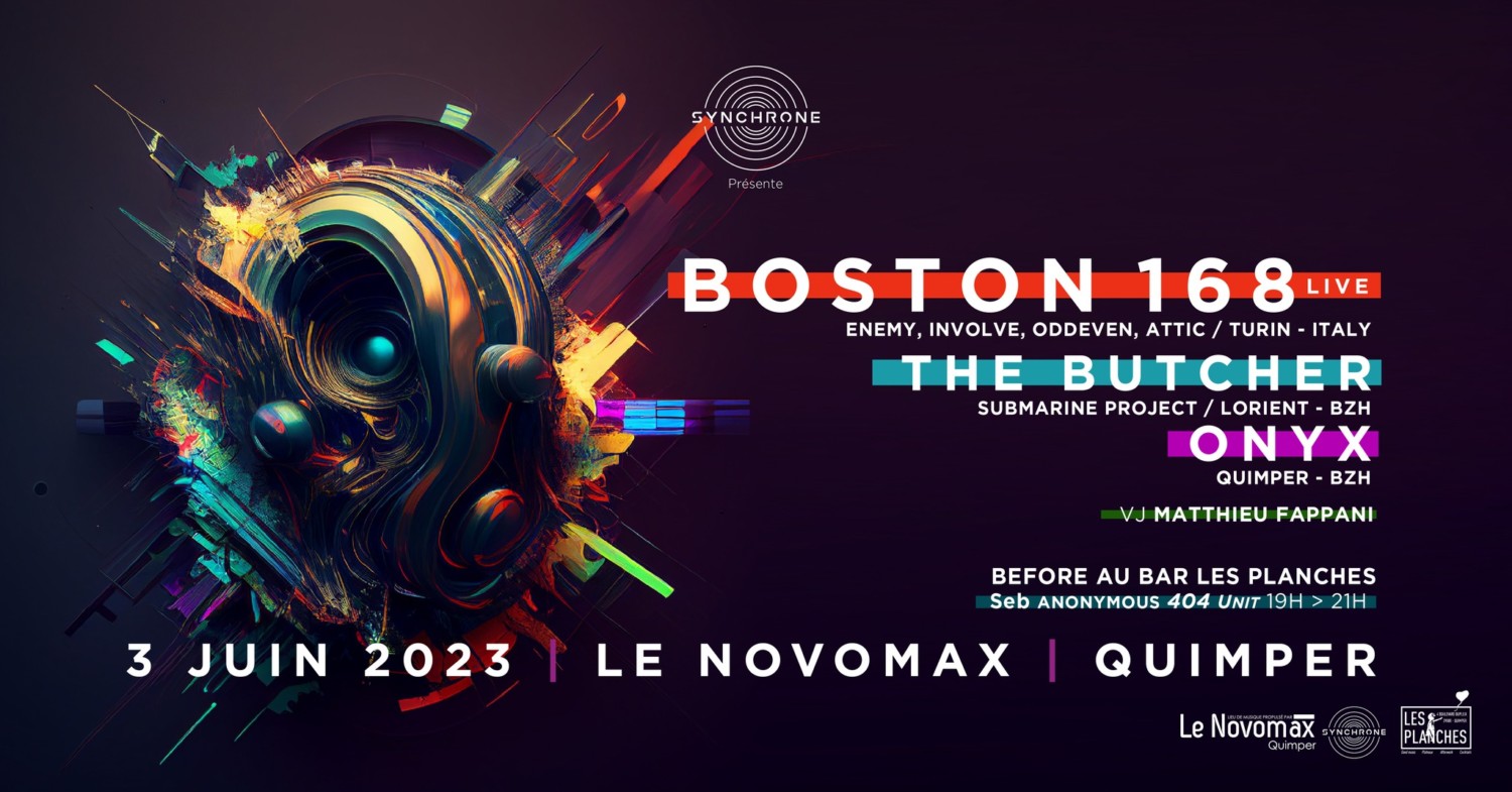 Soirée Synchrone | Le Novomax / Polarité[s]